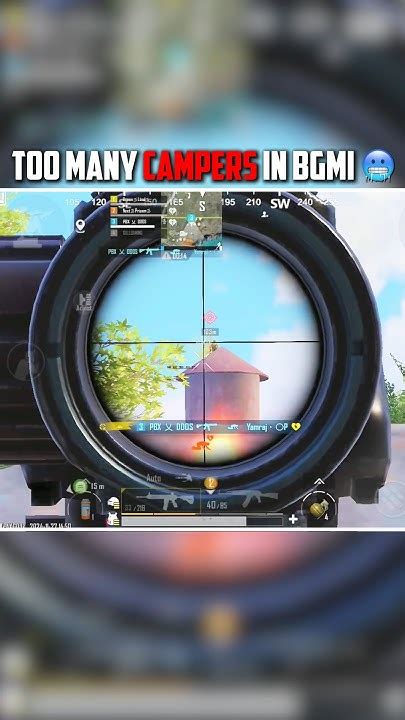 Too Many Campers In Bgmi 🥶 Shorts Viral Gaming Bgmi Youtube