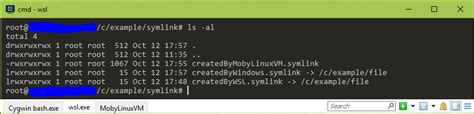 WSL Symlink Is Different From Native Linux VM Container Symlink Issue Microsoft