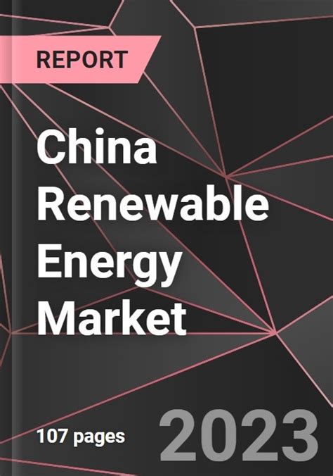 China Renewable Energy Market Research And Markets