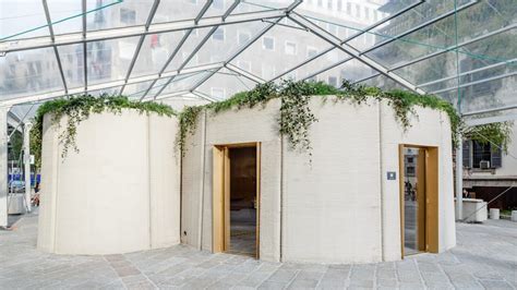 Cls Architetti And Arup Use A Portable Robot To 3d Print A House In Milan