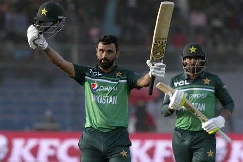 Fakhar Zaman Celebrates His 8th Odi Hundred