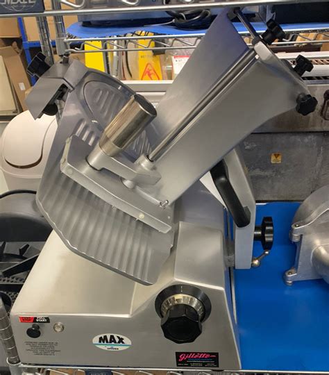 Univex 8512 Automatic Slicer Like New Gillette Restaurant Equipment