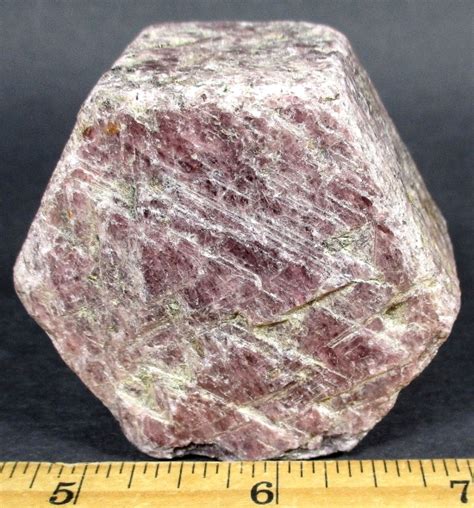 Pr206 Natural Ruby The Rock Shed