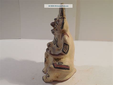 Nicoya Seated Figure Costa Rica Pre Columbian Archaic Ancient Artifact Mayan Nr
