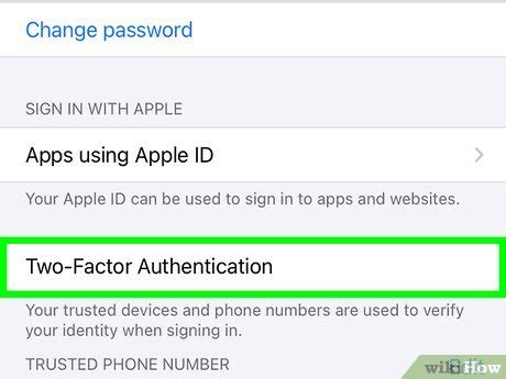 How To Enable Two Factor Authentication On An Apple Developer Account On IPhone IPad Or Mac