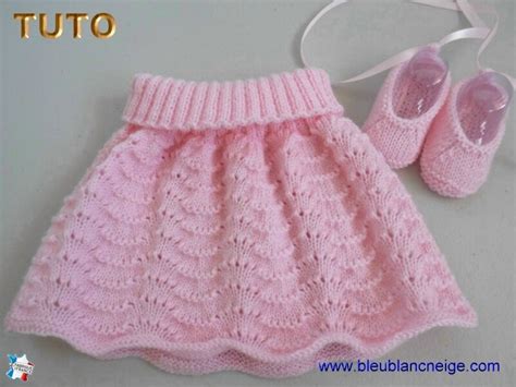 Tuto Tricot Jupe Bebe Tutoriel Couture Et Tricot