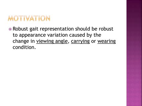 Ppt Robust View Transformation Model For Gait Recognition Powerpoint Presentation Id9224116