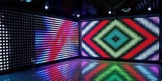 Bezel Less Super Large Screen Image Quality Shocks Indoor Conventional LED Display Breaks The