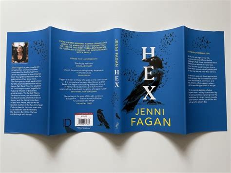 Jenni Fagan Hex Signed First Edition Hamilton S Books