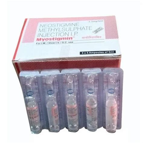 Neostigmine Methylsulfate Injection Ip At Rs 670piece