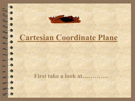 Coordinate Plane Ppt Ppt
