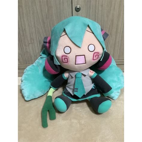 ตุ๊กตามิกุ Plush Doll Hatsune Miku Hachune Miku Ver Shopee Thailand