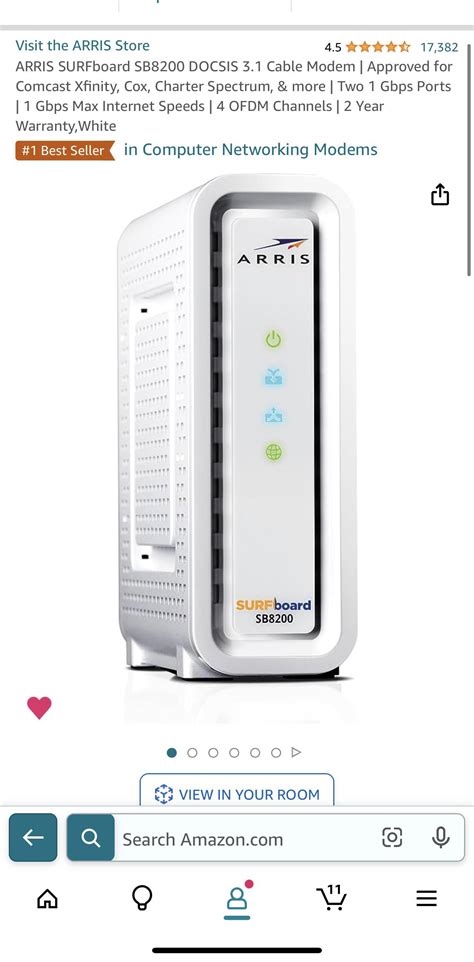 What Third Party Modem Works To Provide Internet And Tv R Comcast