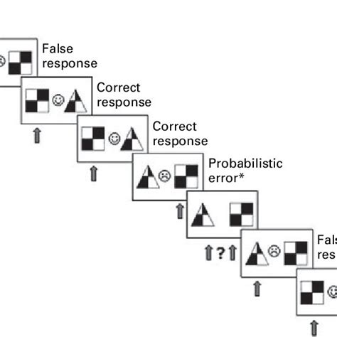 Illustration Of The Reversal Learning Task A Square And A Triangle Download Scientific