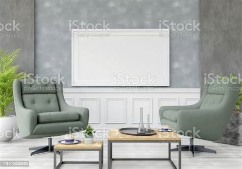 거실과 모형 프레임을 위한 3d 인터루아 디자인 0명에 대한 스톡 사진 및 기타 이미지 0명 3차원 형태 가구 Istock