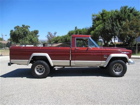 1966 Jeep Gladiator For Sale ClassicCars CC 1754470