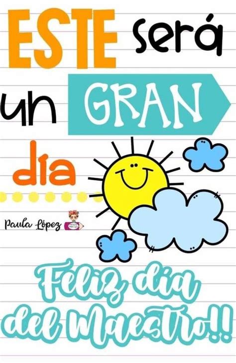 Pin De Maureen Rodriguez En Mau Felicitaciones Para Maestros