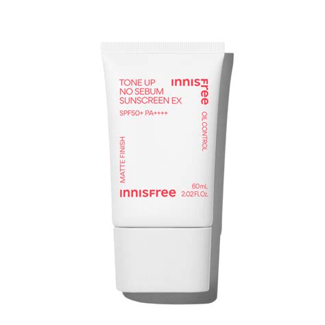 Tone Up No Sebum Sunscreen Ex Spf50 Pa 60 Ml