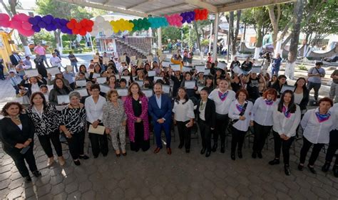 Alumnos De Los Centros De Desarrollo Comunitario Del DIF Tlalnepantla Realizan Kermes De Fiestas