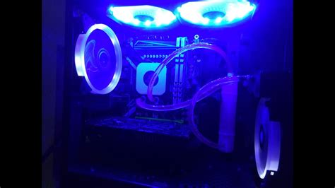 Modificando Watercooler Da Corsair H45 Para O Modo Customizado Youtube