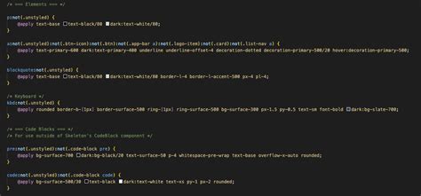 Add Documentation For The Unstyled Class Issue 313 Skeletonlabs