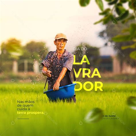 Baixar Dia Do Lavrador 23 De Junho Nas Mãos de Quem Cuida a Terra