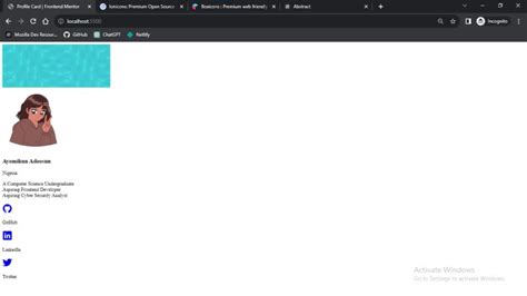 Ayomikun Adeosun On Linkedin 20daysofcode Day6 Hertechtrailacademy Httacohort7 Webdevelopment