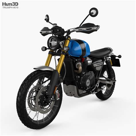 Scrambler 3d модели Скачать