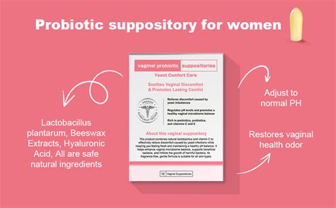 Nahid Vaginal Probiotic Suppository Hyaluronic Acid