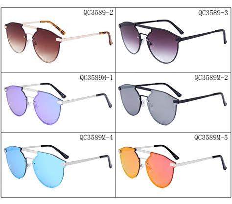 Italian Design Ce Sunglasses 2019 Trendy Imported Metal Eyeglasses
