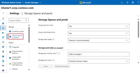Gerenciar Clusters Do Azure Stack HCI Windows Admin Center Azure