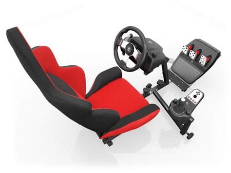 Игровое кресло для симуляторов гонок Logitech G27 купить и цена | Goodsi.ru