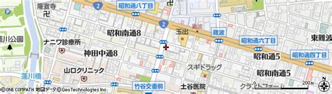 兵庫県尼崎市昭和南通7丁目の地図 住所一覧検索｜地図マピオン