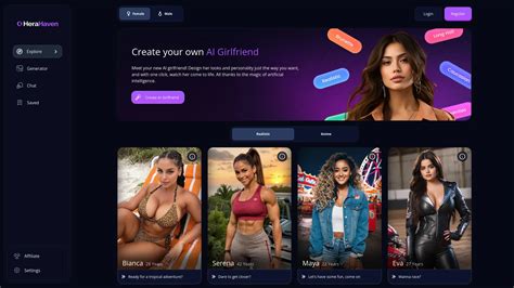 HeraHaven Your Customizable AI Girlfriend Experience Creati Ai