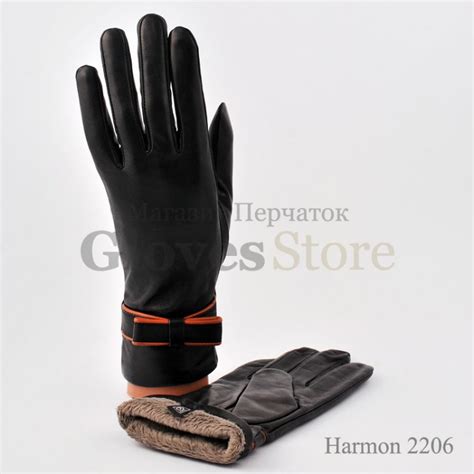 Женские перчатки Harmon moda 2206 оптом в Украине, по цене 15$
