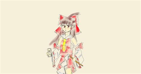 東方project 博麗 霊夢 Nutsin先任曹長のイラスト Pixiv