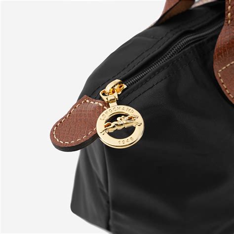 롱샴 르 플리아쥬 오리지널 핸드백 S 블랙 Longchamp Kream