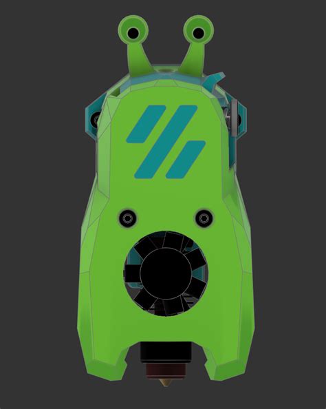 Voron V0 2 R1 Mini Alien Burner By Driftrotor Download Free Stl Model