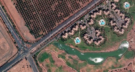 Maxars Open Satellite Feed