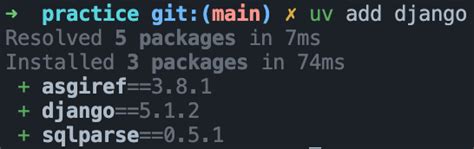 Python Uv 엄청 빠른 Package Project Manager