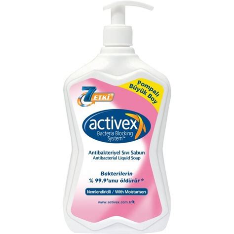 Мыло антибактериальное Activex увлажняющее жидкое 700мл – купить в ...