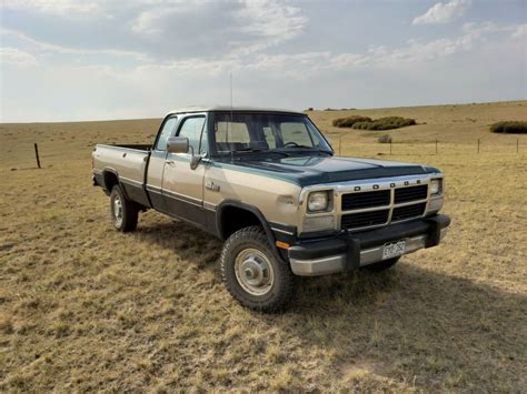 1993 Dodge Ram Cummins Turbo Diesel Automatic Extra Cab Se W250 4x4