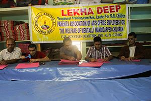 Vocational Training Cum Rehabilitation Center For Intellectually Diasabled Beneficiaries Qr