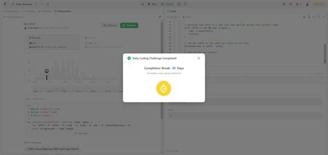 🚀 Exciting Update Ive Conquered The 80 Day Leetcode Challenge
