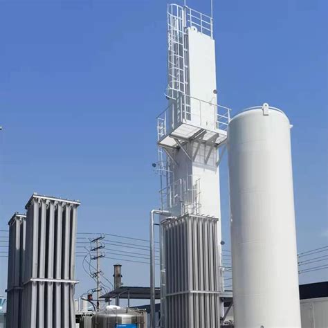Cryogenic Storage Tank Vessel For LNG Liquid Oxygen Nitrogen Argon