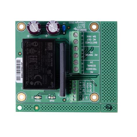AC Power Relay Module BookerLAB