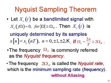 Biomedical Signal processing Chapter 4 Sampling of Continuous