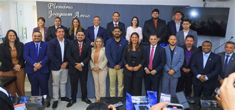 Prefeito Fred Campos Participa Da Abertura Do Ano Legislativo Na Câmara