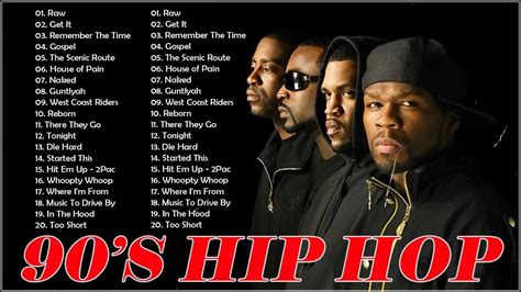 90s Hip Hop Mix Best Of Old School Rap Songs Throwback Rap