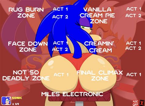 Rule 34 Big Ass Ctrl Z Rule 63 Sonic Series Sonic The Hedgehog